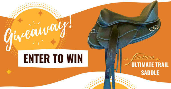 Freeform Treeless Saddle Giveaway - Winner - Saddle Up Treeless Saddles