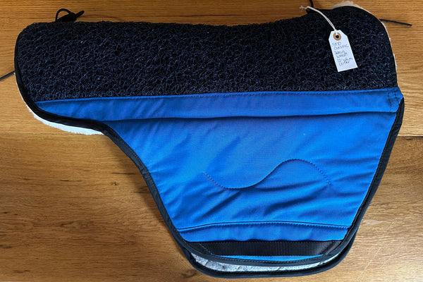 Skito Custom Pads for Freeform Treeless Saddles - Saddle Up Treeless ...