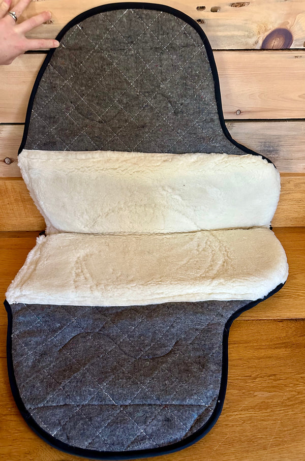 Skito English Dry Back Treeless Saddle Pad - Custom Fit - Saddle Up ...