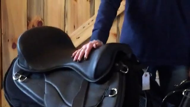 Treeless Trail Saddle - Freeform Ultimate Trail - For Endurance Too ...