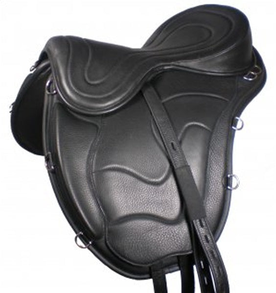 Freeform Classic Cutback Treeless Saddle - for High Withered Horses ...